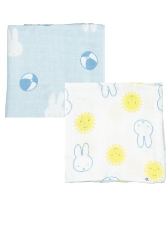 set 4 tetradoeken Nijntje - set 4 tetra cloths Niffy | Kadolog